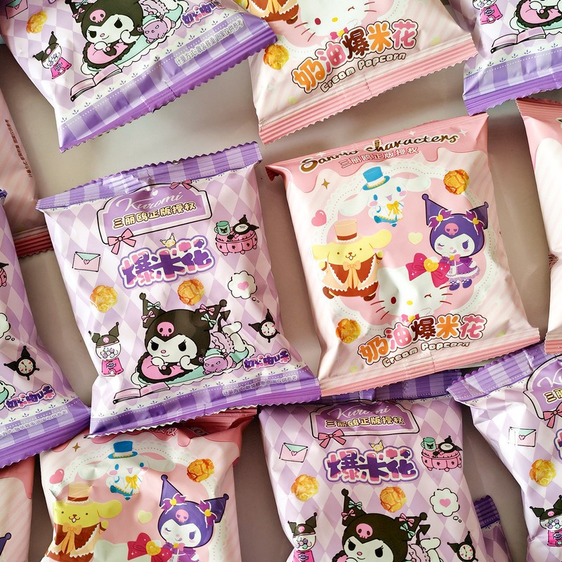Sanrio Cartoon Character Popcorn | Shopee Malaysia