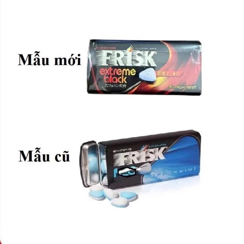 Frisk Peppermint Candy 45 tablets (new model) | Shopee Malaysia