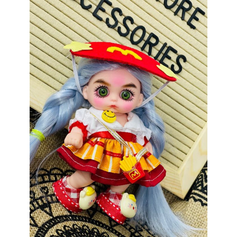 Clothes and dresses designed for 5in dolls (no dolls) | Shopee Malaysia