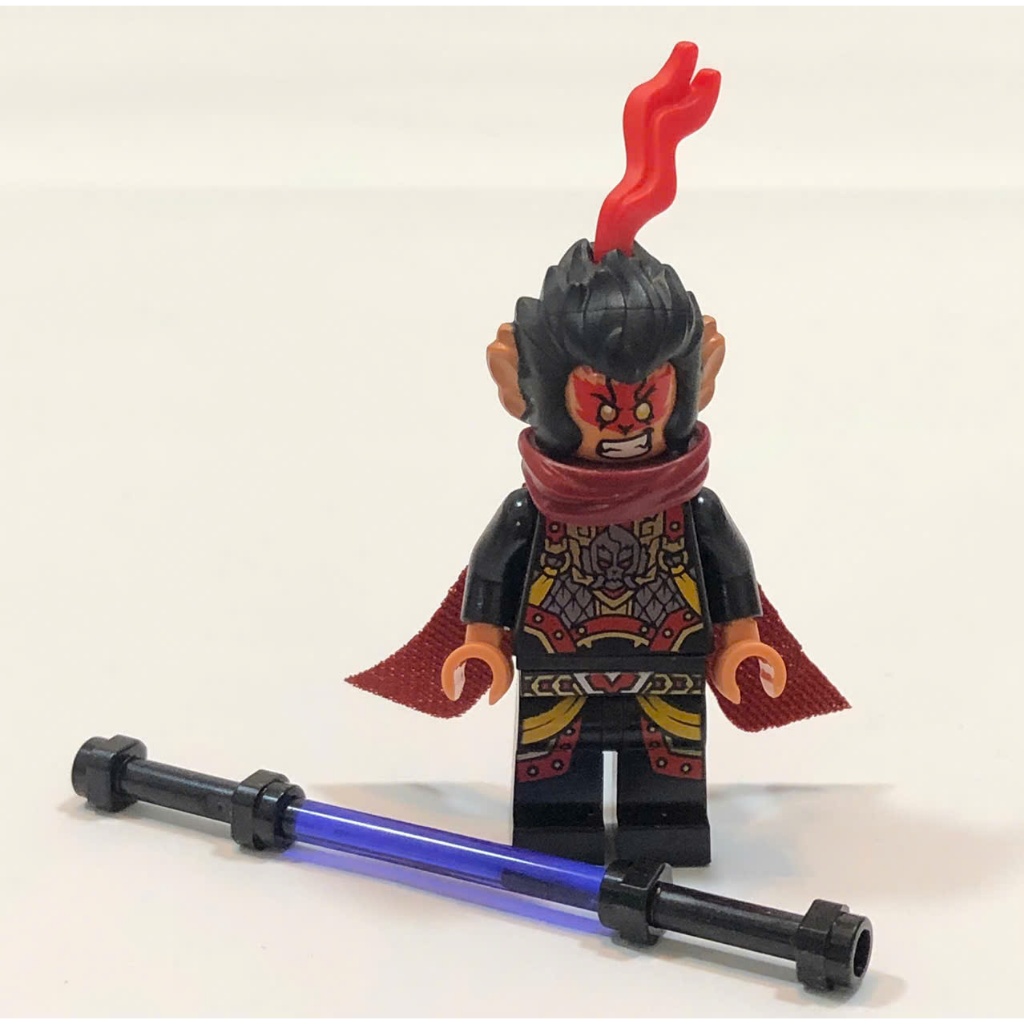 Minifigures - Mini Sun Wukong (exactly as pictured) | Shopee Malaysia