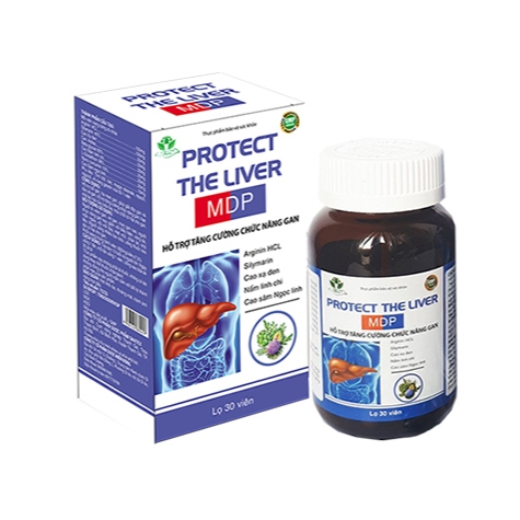 [HCM] Protect the liver MDP Pills to support liver health and Protect ...
