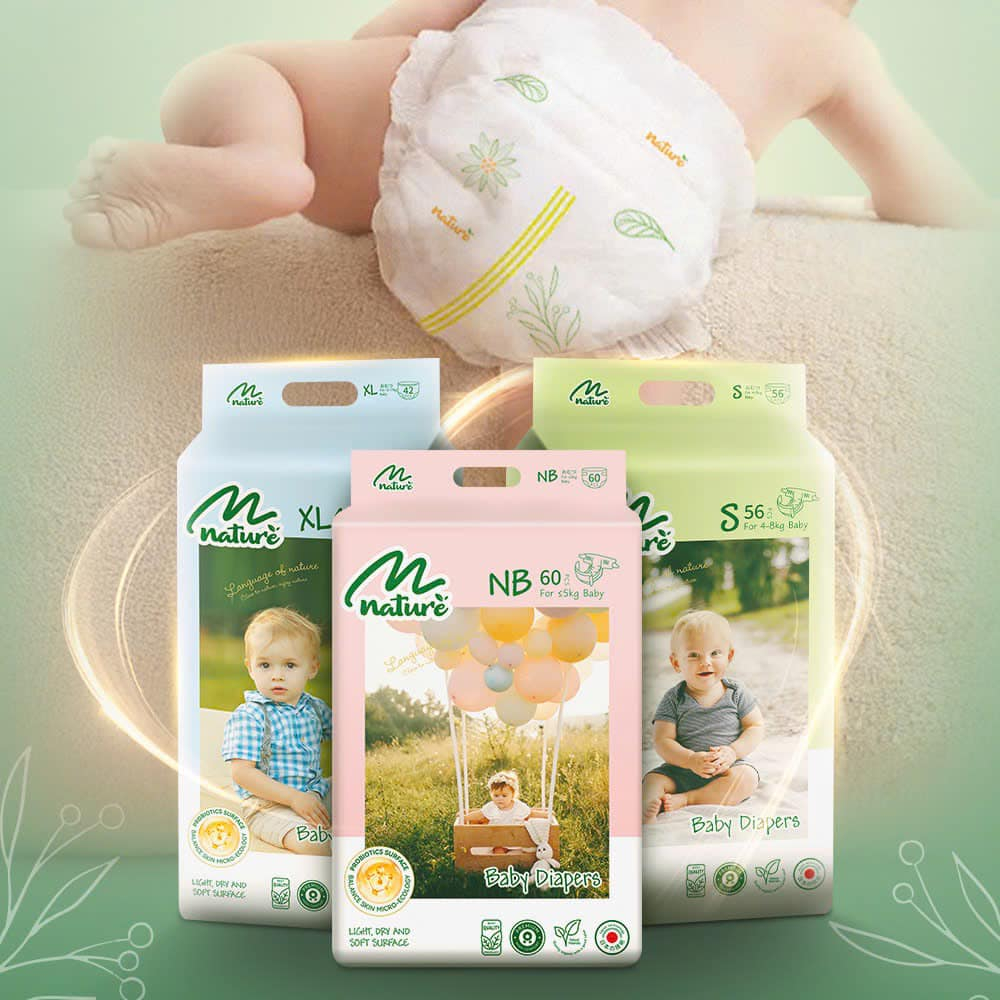 (Liquidation) Momo nature diapers/stickers, momo honey. momo luxury ...