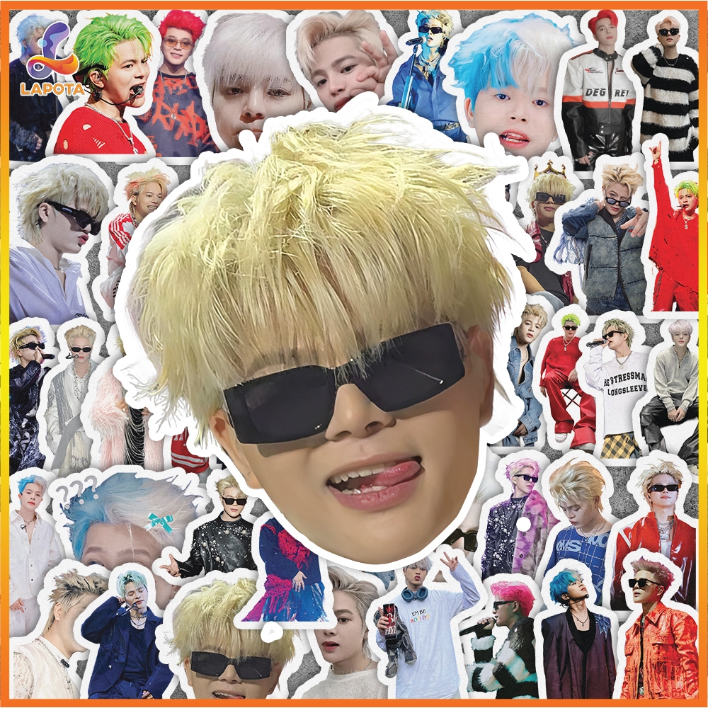 Set of 50 Quang Anh Rhythm Stickers, Waterproof Rhythm Stickers, Rhythm ...