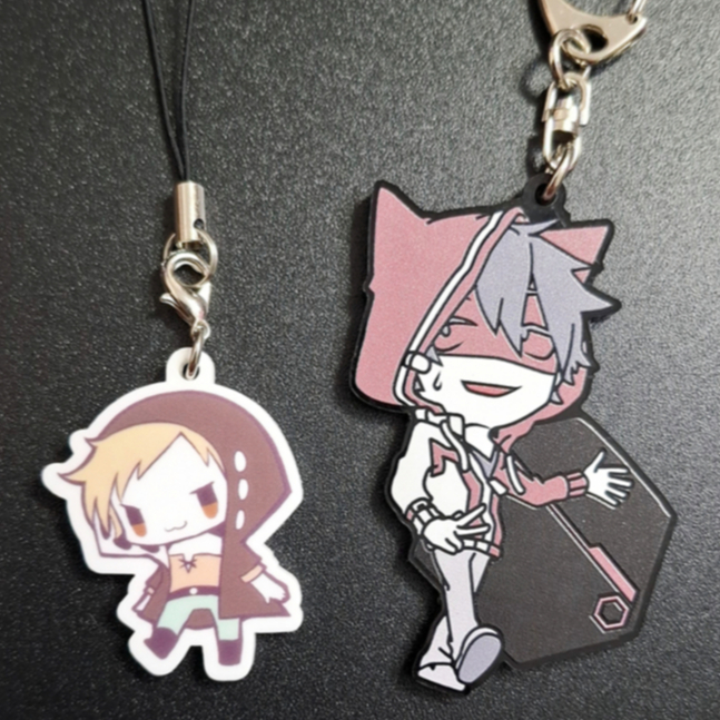 Genuine Japanese Kagerou Project keychain (Kano, Shintarou) | Shopee ...