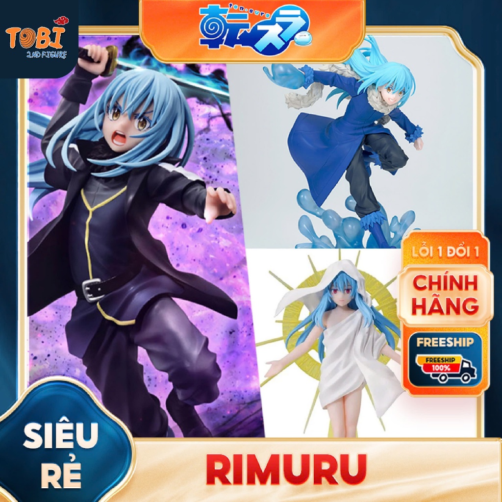 [ Super CHEAP ] GENUINE BANDAI JAPAN SLIME MODEL - RIMURU TEMPEST MODEL ...