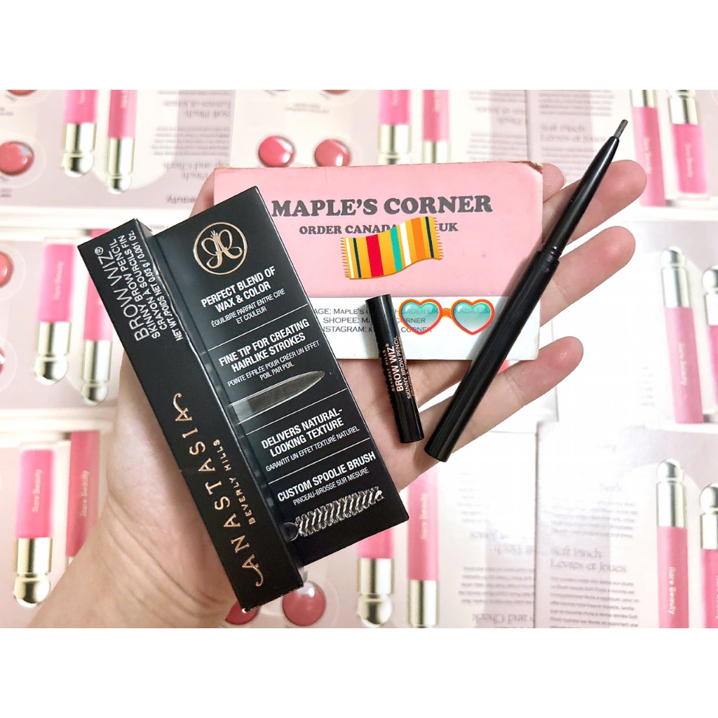 Anastasia Beverly Hills Brow Wiz Skinny Brow Pencil mini | Shopee Malaysia