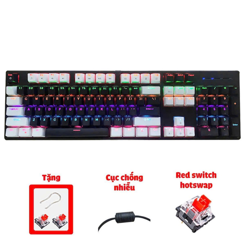 104-key mechanical keyboard and mechanical keyboard for offices and ...