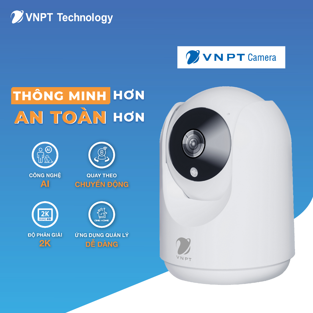 Genuine VNPT SMART CAMERA - VNPT SMART CAMERA IS310P, indoor ...