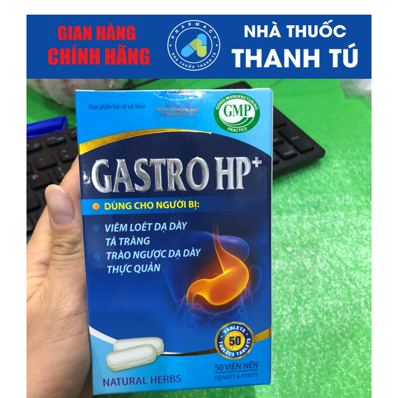 Gastro HPlus Stomach Pills | Shopee Malaysia