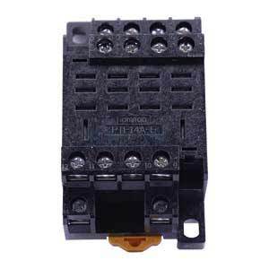 Ptf14a-e LY4N Omron 14-pin intermediate relay base | Shopee Malaysia