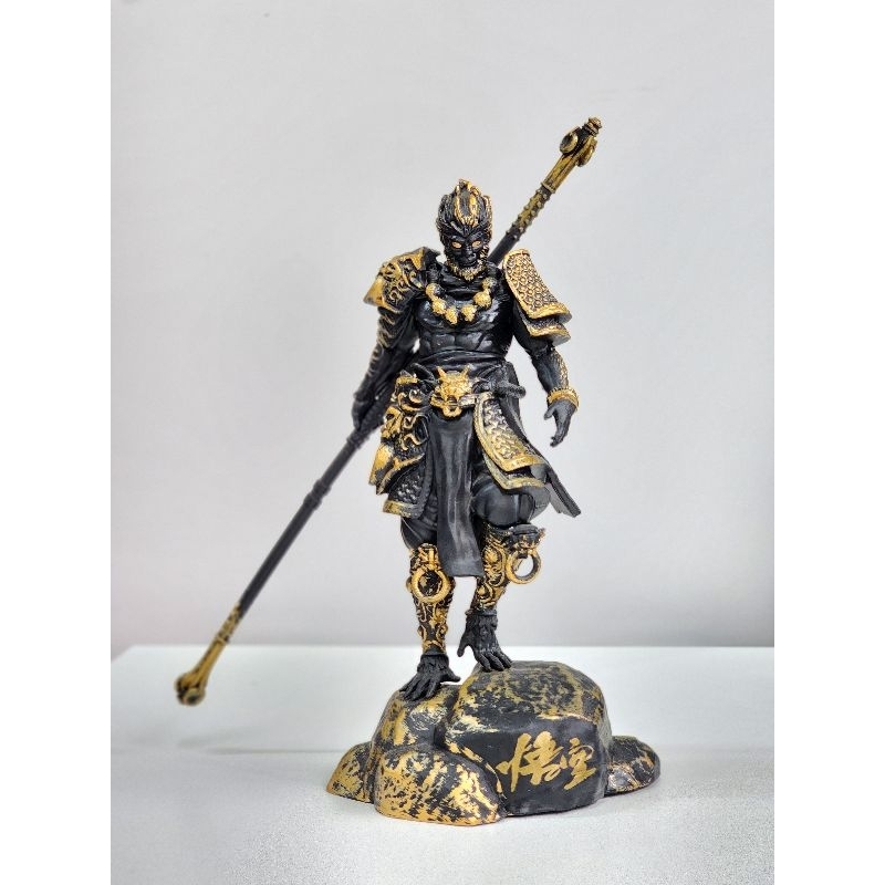 [ Wukong Model 20cm] – Sun Wukong Black Metal | High Quality PVC ...