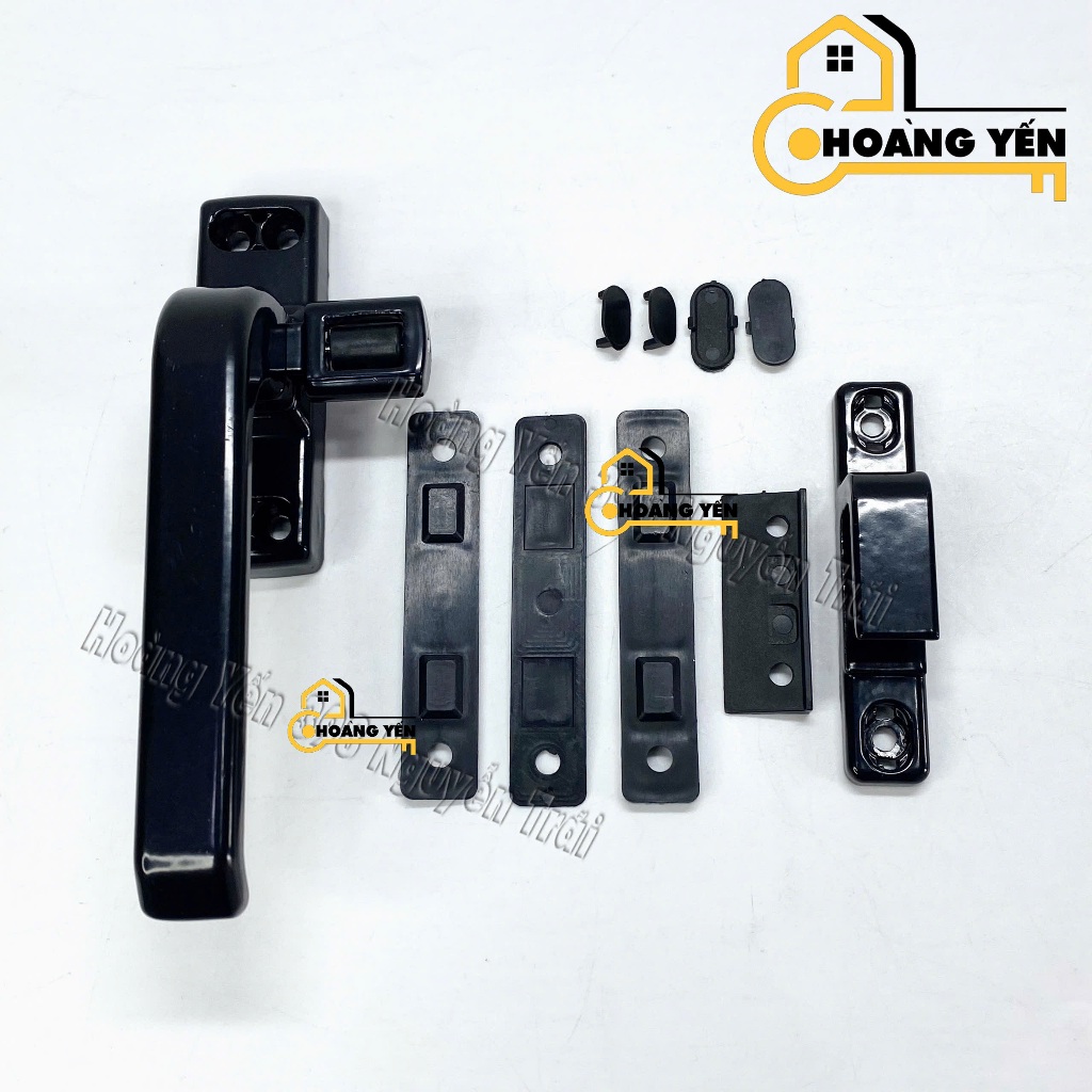 Kinlong single-point window lock Black/White Semi-circular clamshell ...