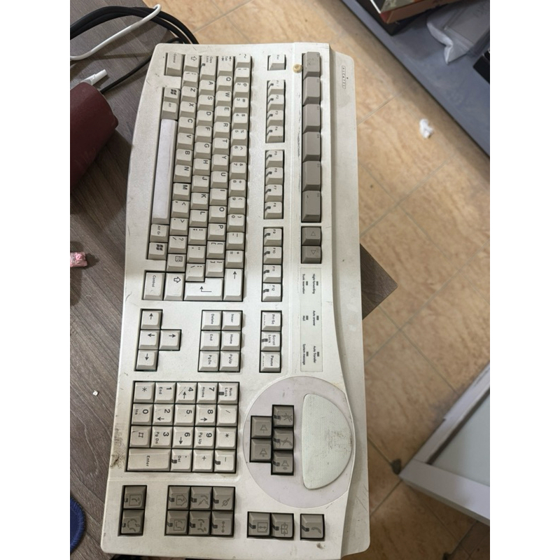 Antique mechanical keyboard alcatel lucenter 4059 | Shopee Malaysia