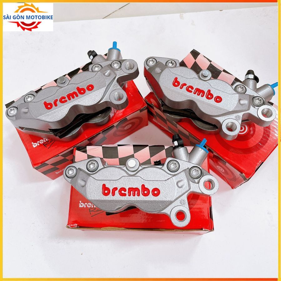 Symmetrical 4-piston Brem pig >>> Can be mounted on all current car ...