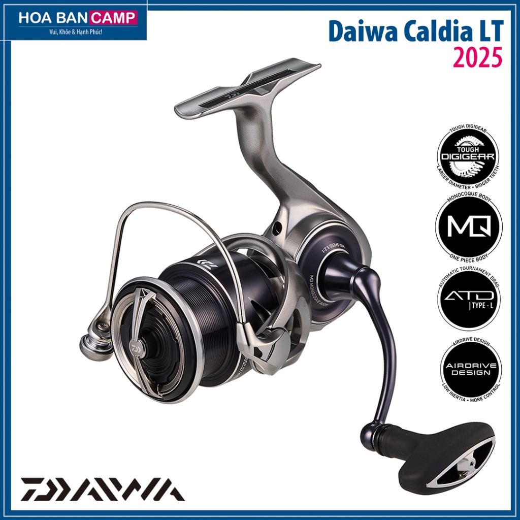 Daiwa Caldia LT Vertical Fishing Reel | 2025 - Magsealed, Zaion V, Tough Digigear... | Shopee ...
