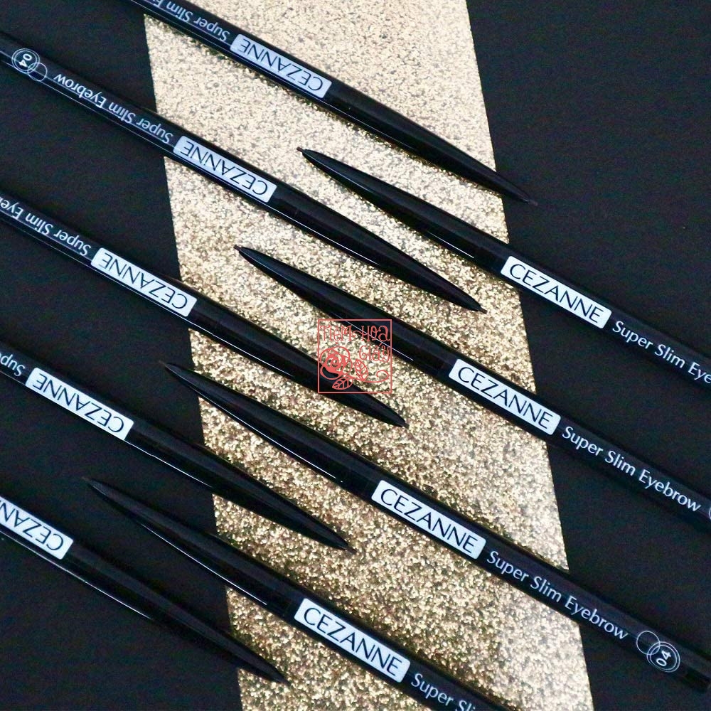 Cezanne Super Slim Eyebrow Pen 0.9mm (0.02g) | Shopee Malaysia