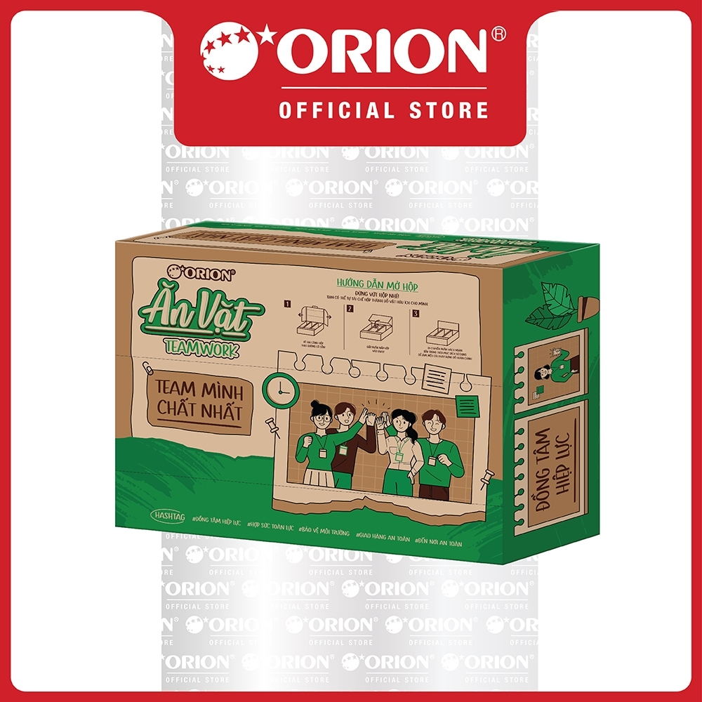 [LIVESTREAM] [ONLINE Exclusive] TEAMWORK Orion Snacks Candy Gift Box ...