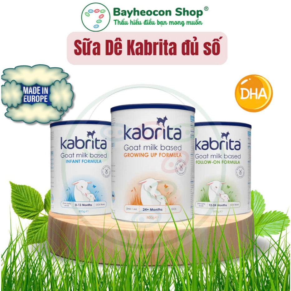[DATE 2026] Kabrita Dutch Goat Milk No. 1,2,3 - Formula Milk Powder ...