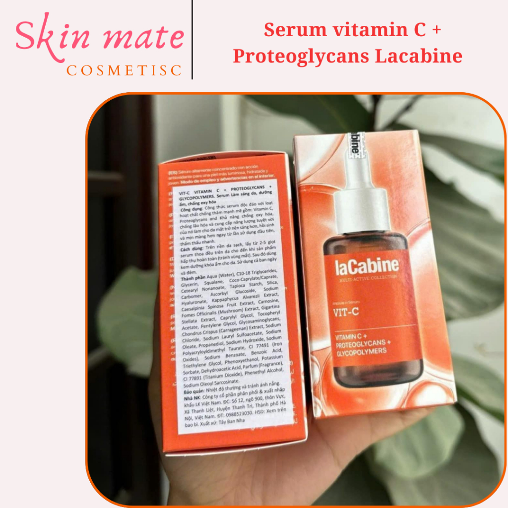 OXY [company + Free 4 b9 masks] vitamin C Serum + Proteoglycans ...