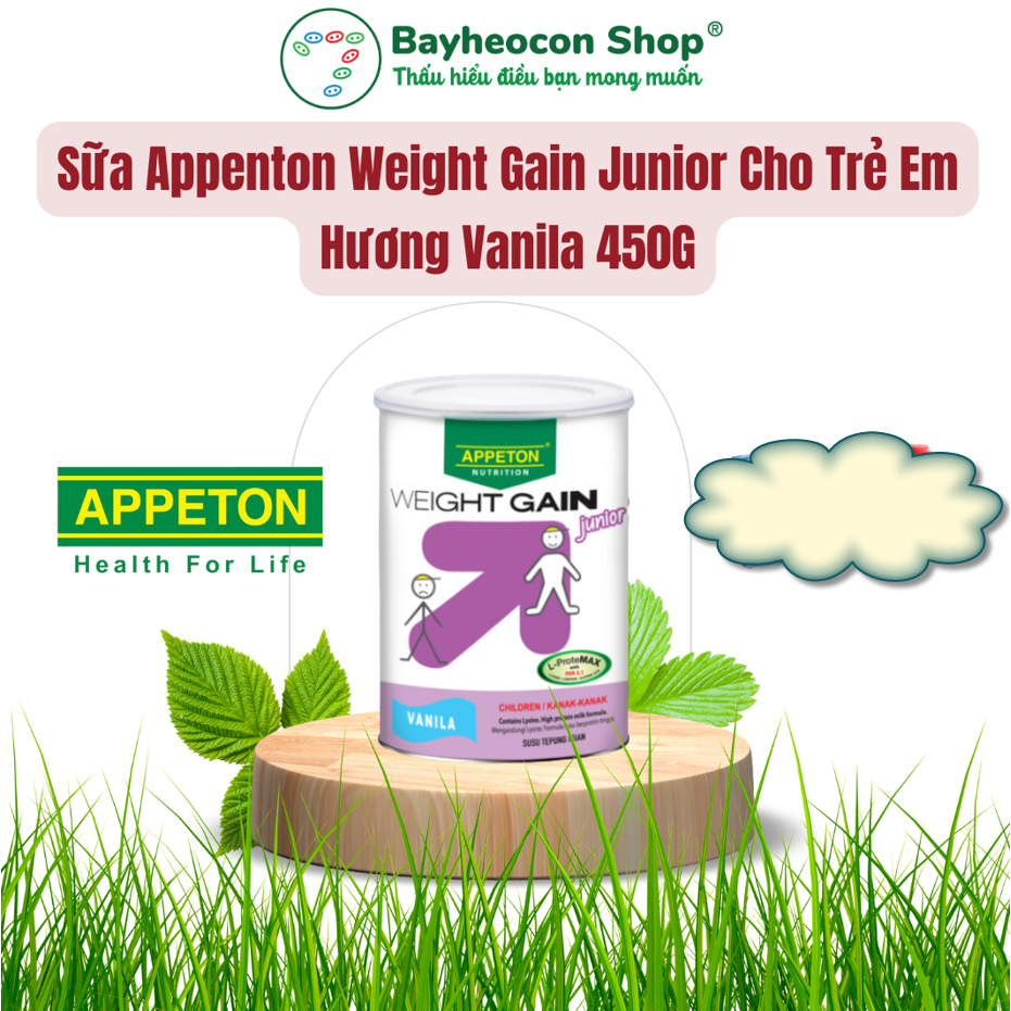 [New Date] Appeton Weight Gain Junior Children's Weight Gain Milk ...
