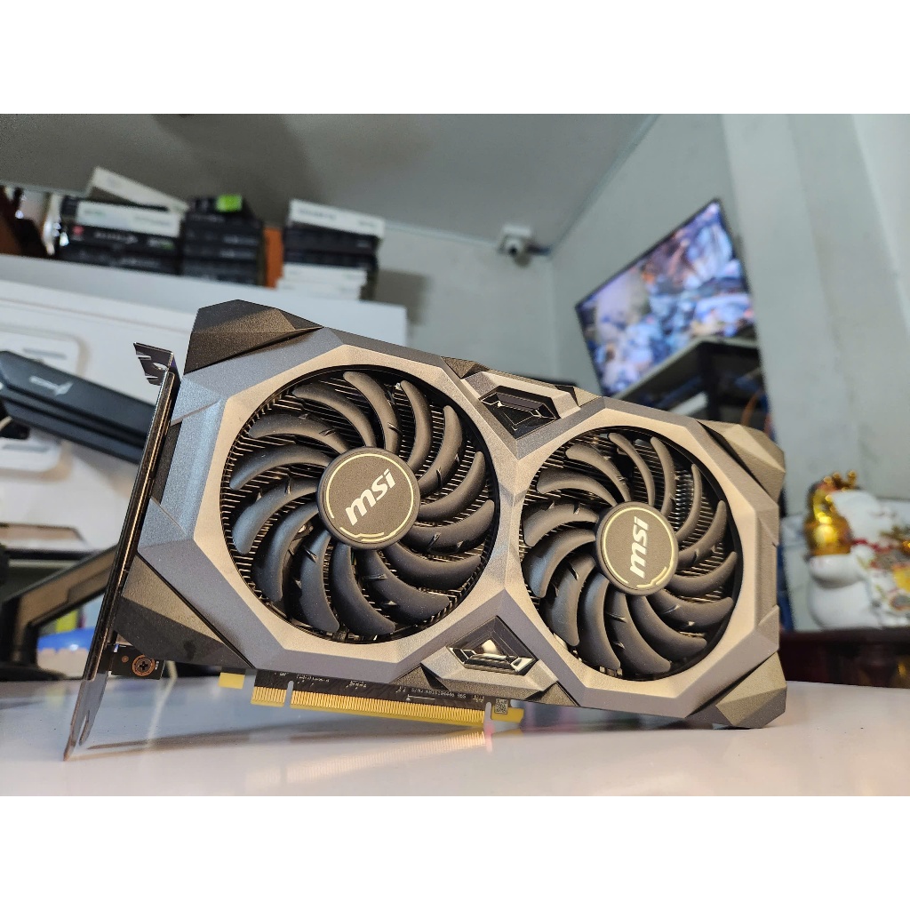VGA MSI RX 5700 XT MECH OC 8GB GDDR6 | Shopee Malaysia
