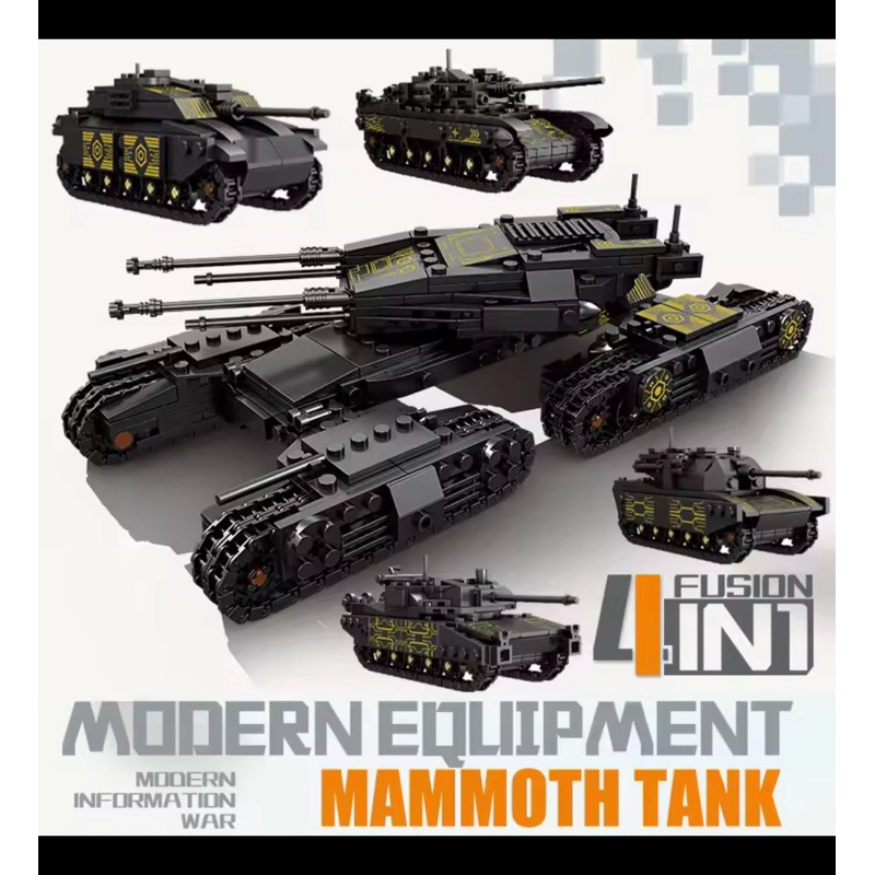 Military Tank Assembly Kit SWAT Leclair Armored Vehicle, large ...