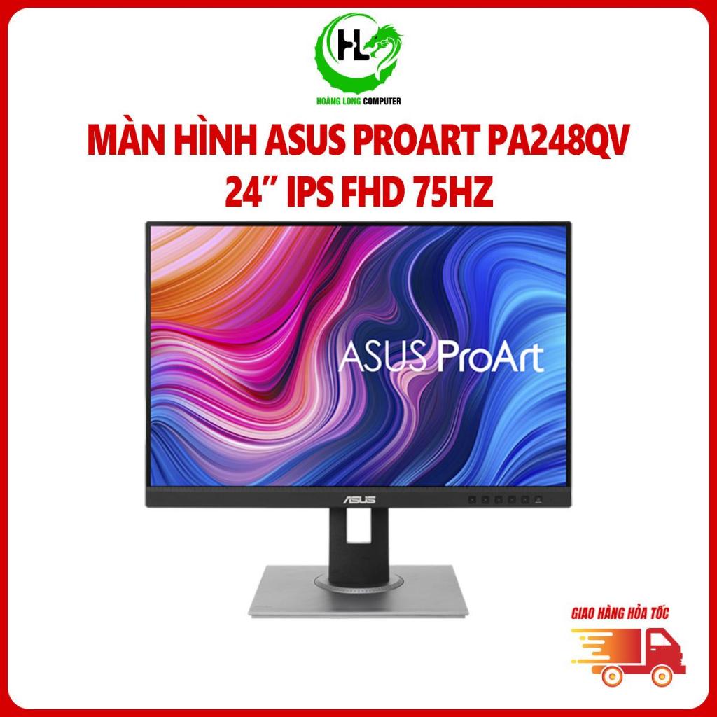 ASUS ProArt PA248QV Graphics Monitor 24.1 Inch, IPS, Full HD, 75Hz, 5ms ...