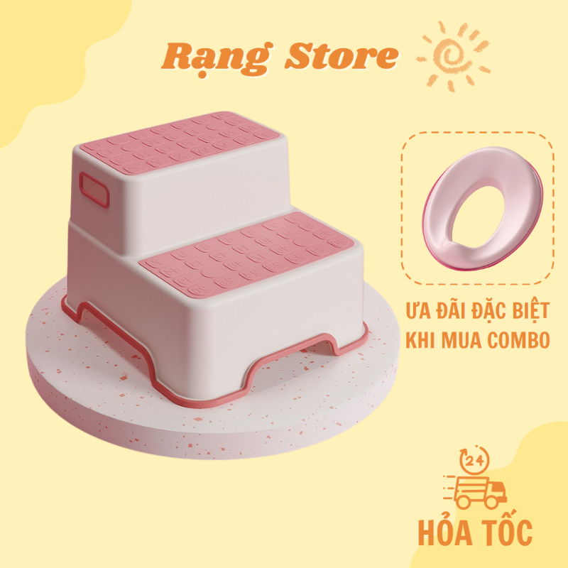 Footrest, step stool for children to brush their teeth, multi-purpose ...