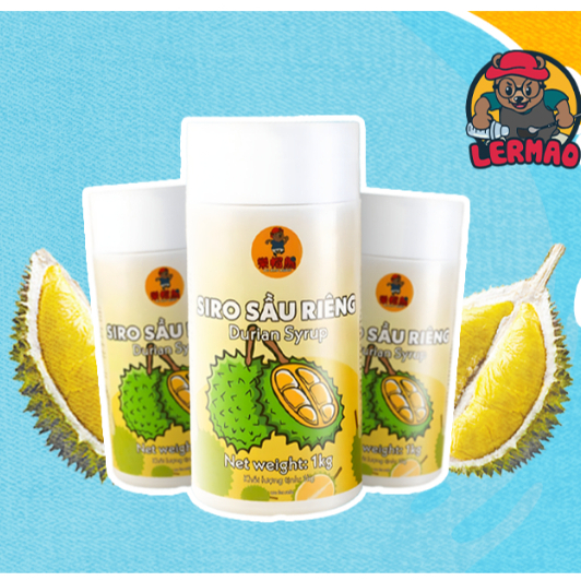 Lemaro Bear - Durian Jam 1.2kg (12 boxes/box) | Shopee Malaysia