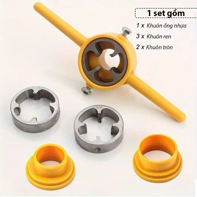 Specialized Plastic Pipe Threading Tool, PVC Pipe External Threading ...