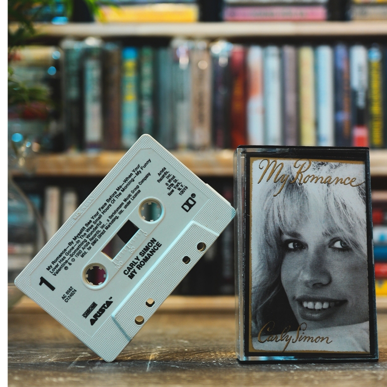 Original Cassette Tape | Vocal Pop, Funk/ Soul | Carly Simon – My ...