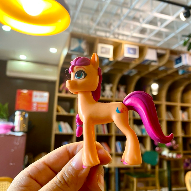 My Little Pony model and his human version from Equestria Girls (dusty ...
