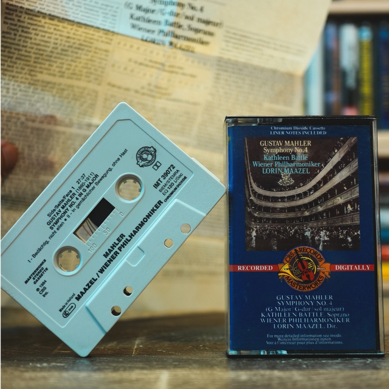 Original Cassette Tape | Classical, Romantic, Classical Music | Gustav ...