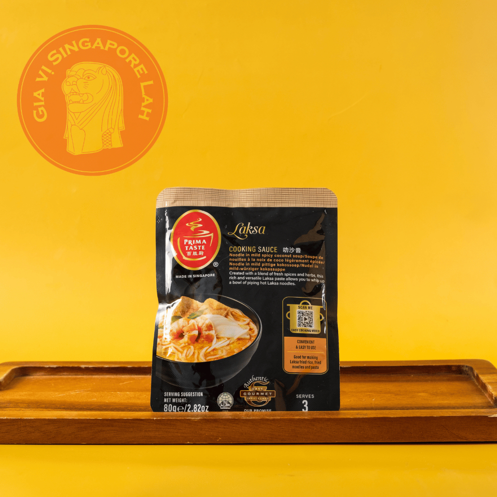[HSD/EXP: February 3,27] Prima Taste - Singapore Instant Laksa Sauce ...
