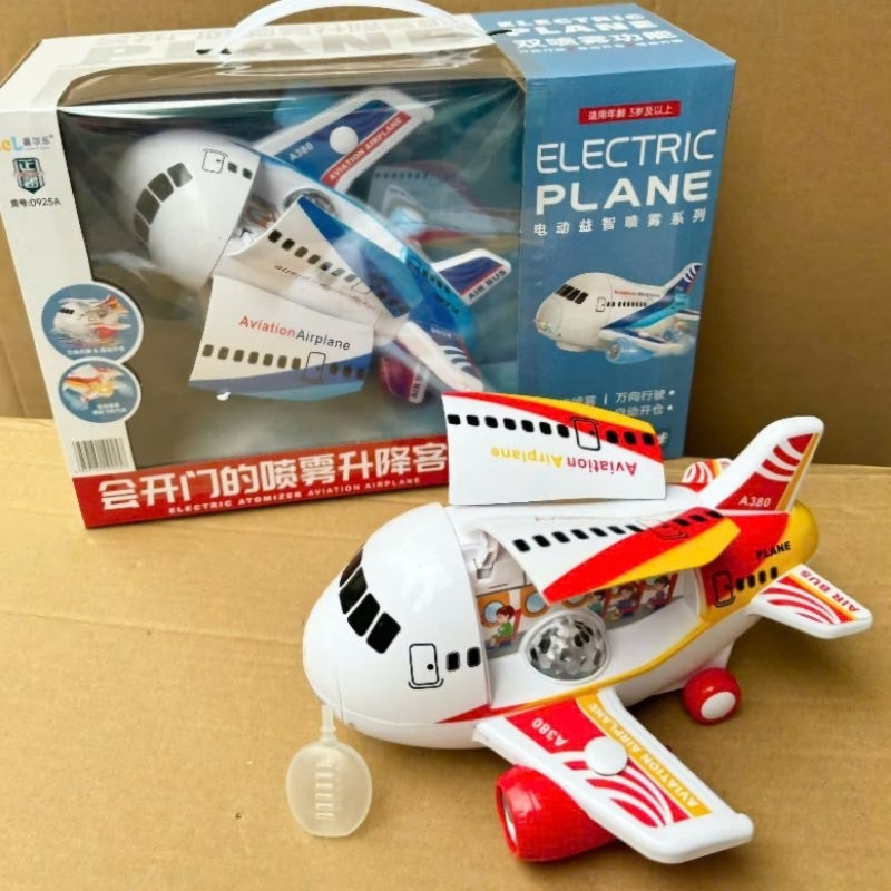 Airplane Model Toy with Rotating Light for Children - Flying High with ...