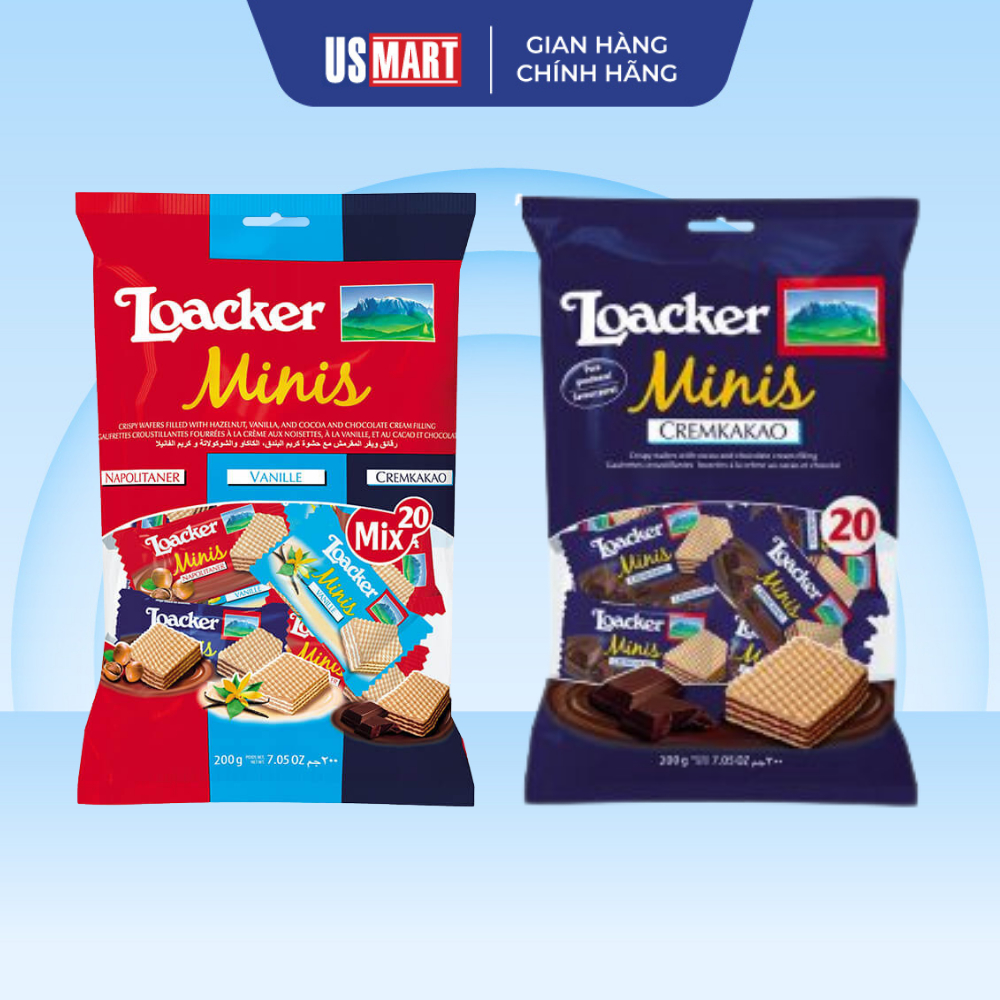 Italian Loacker Minis Sponge Cake 200g (Various types) | Shopee Malaysia