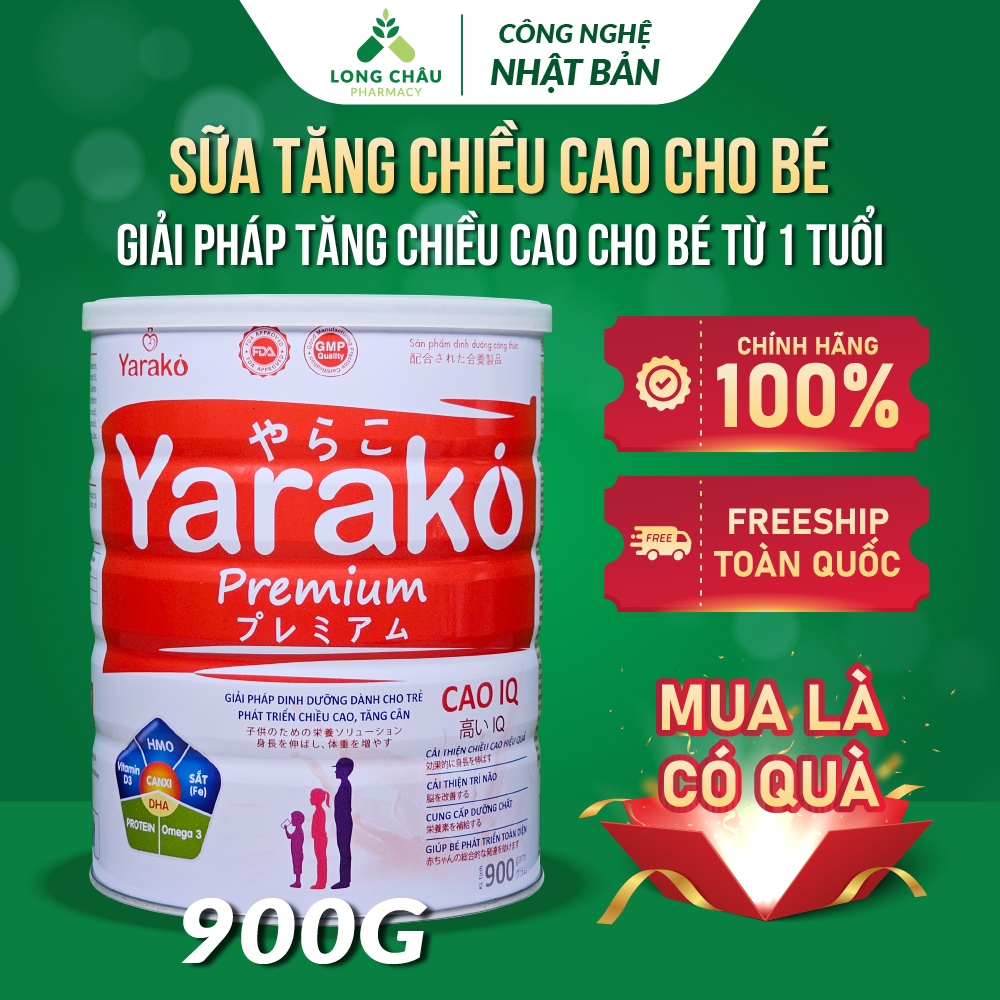 Yarako PREMIUM HIGH IQ Milk - Supports Baby's Height Increase ...