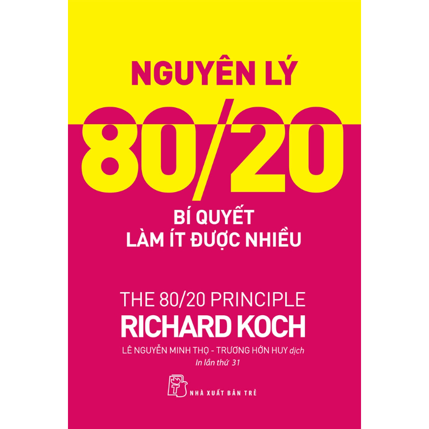 The 80/20 Principle Book - The Secret to Doing More Less (Young ...