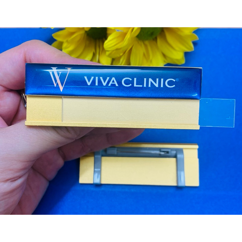 Name tag for name change, name tag for shirt, nametag with PIN | Shopee ...