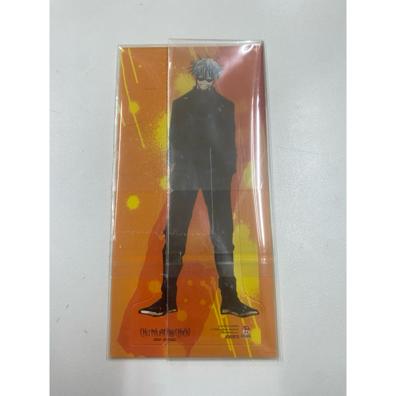 Standee Gojo and Getou - 2 standees. | Shopee Malaysia