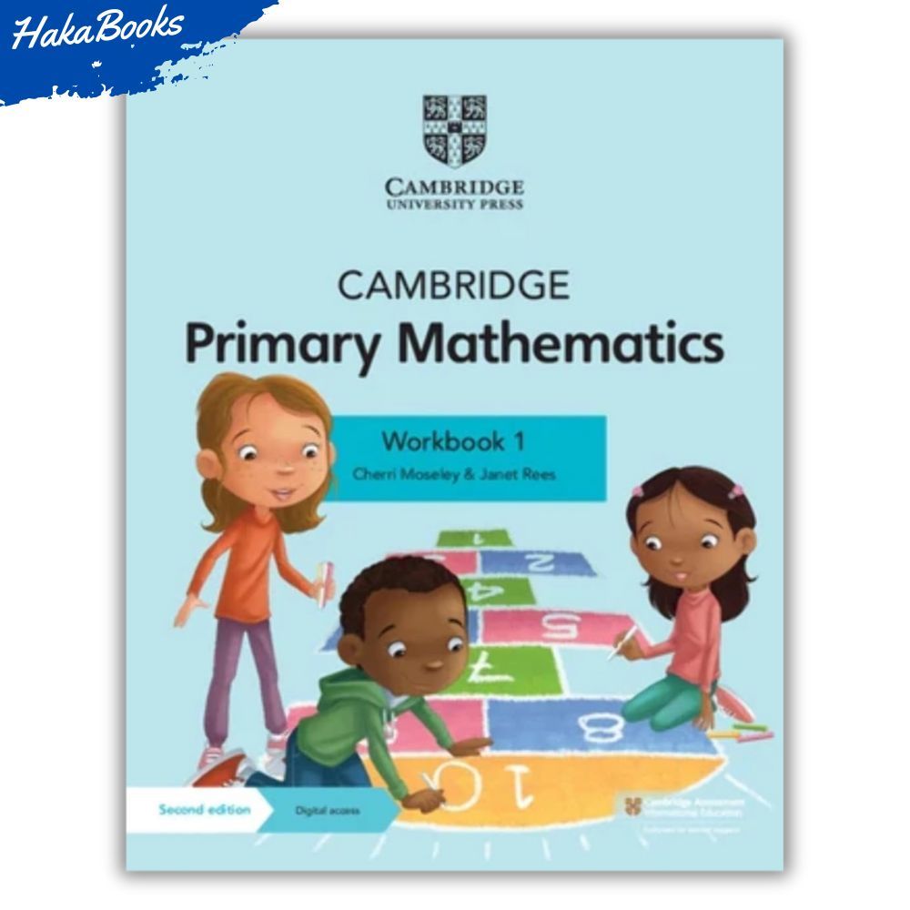 Cambridge Level 1 Primary Mathematics Workbook 2nd edition 2021 ...