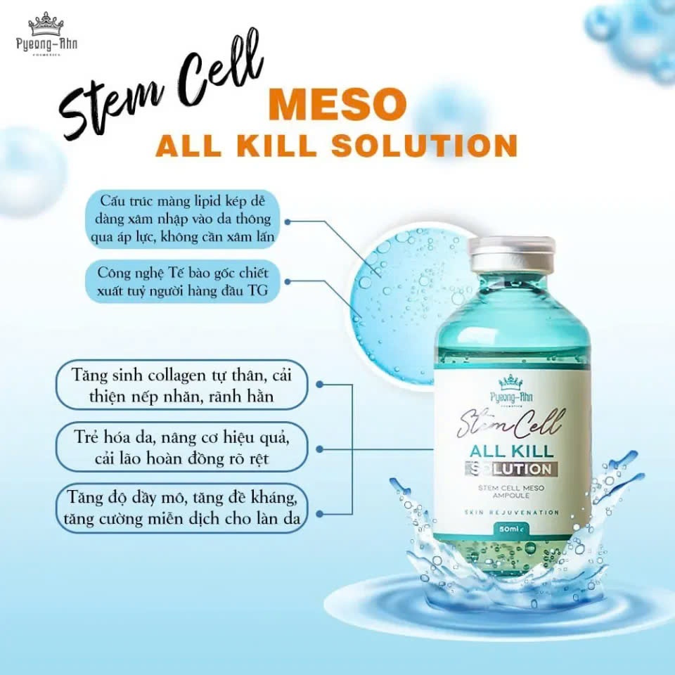 Serum MESO EXOSOME PYEONG AHN - GREEN - V554 | Shopee Malaysia