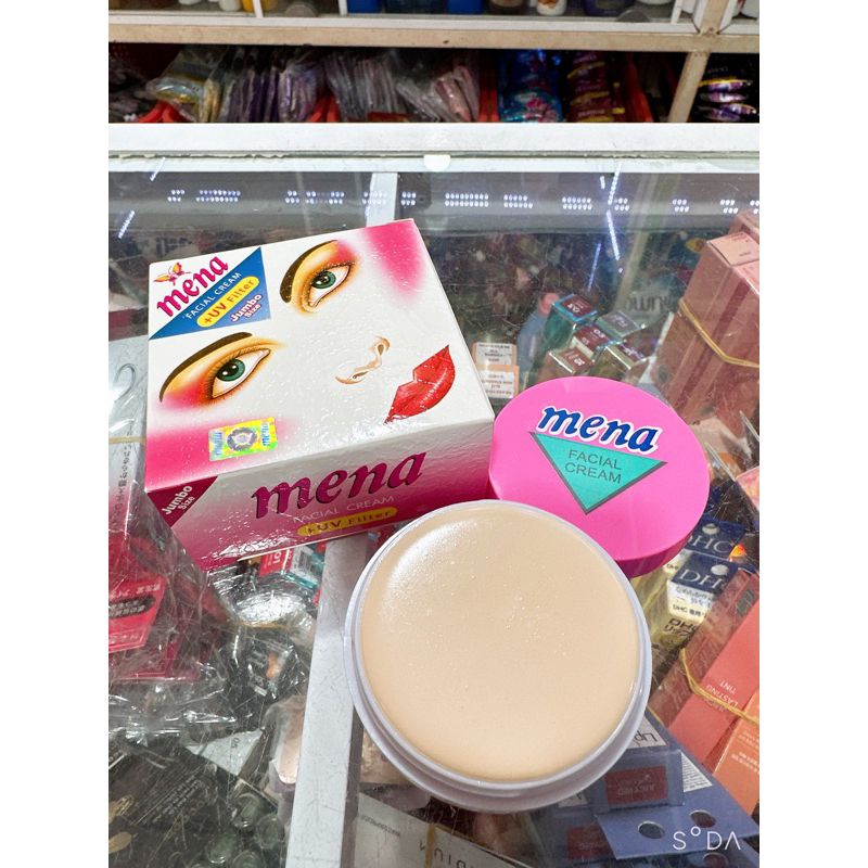 [ Genuine ] MENA SKIN WHITENING CREAM MADE IN THAILAND | Shopee Malaysia