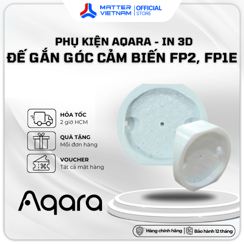 Aqara FP1e, FP2 presence sensor wall corner mount - 3D printed goods ...