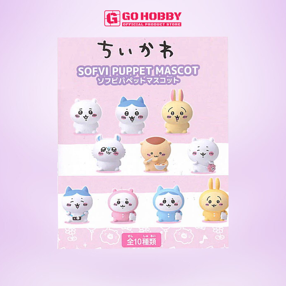 Ensky | Chiikawa: Puppet Mascot | Character model toys | Shopee Malaysia