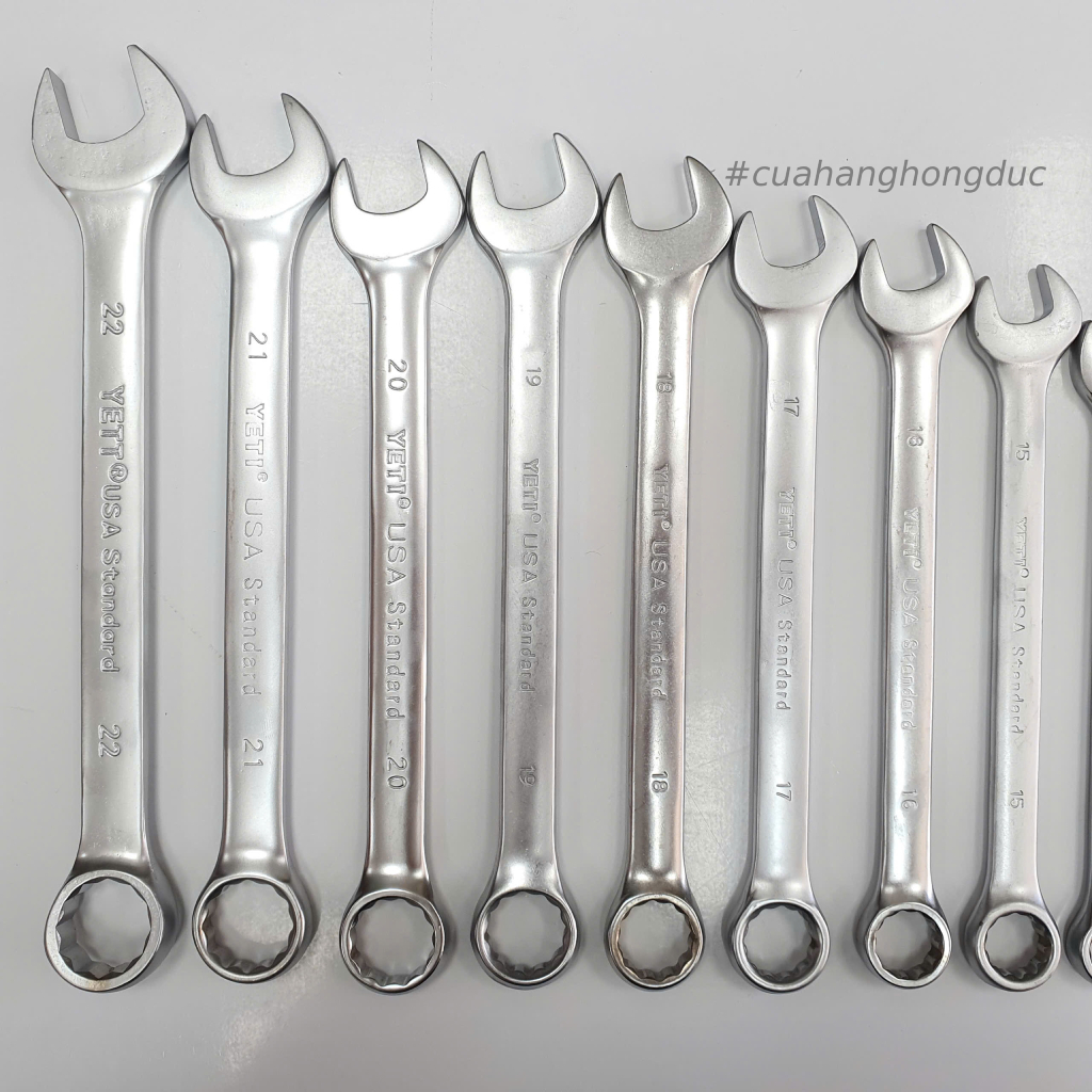 Socket Wrench 8 9 10 11 12 13 14 15 16 17 18 19 20 21 22 Yeti | Shopee ...