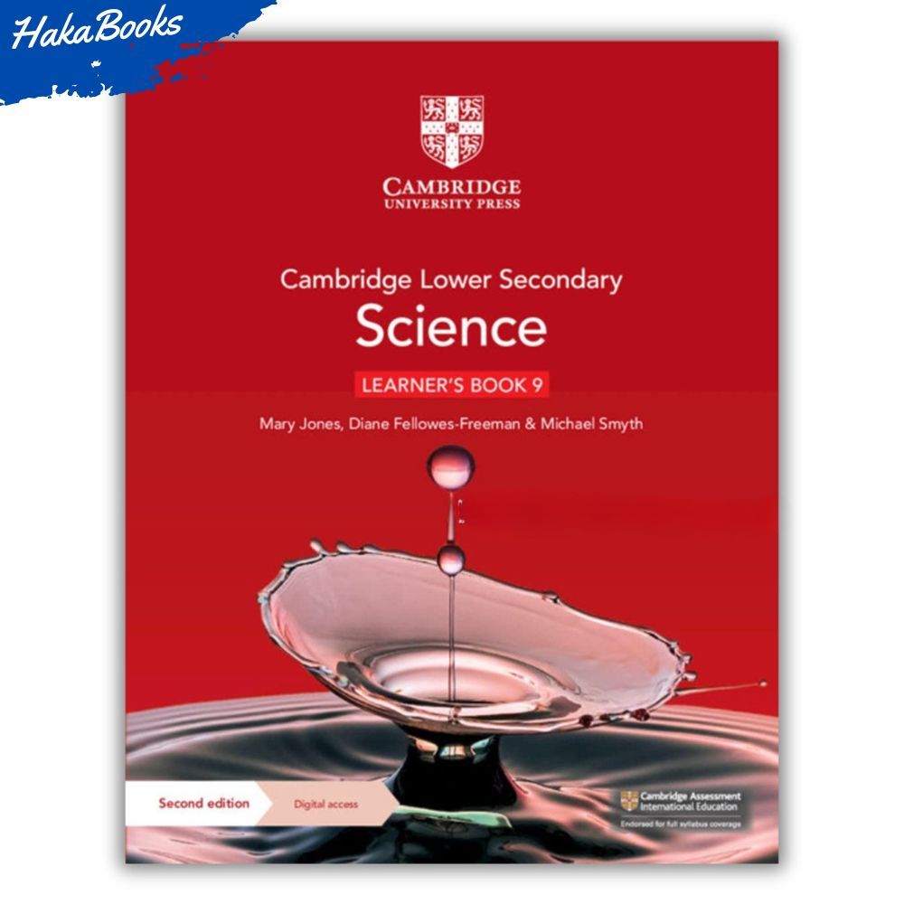 Cambridge Level 9 Lower Secondary Science Learner’s Book 2nd Edition 2021 | Shopee Malaysia