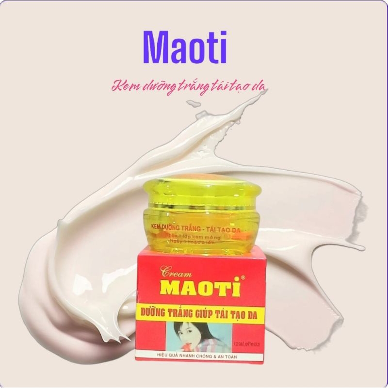 Maoti whitening and regenerating cream 30g | Shopee Malaysia