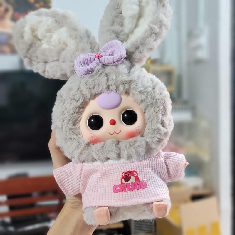 T-shirt for BB3, Baby Three Town Rabbits (shirt only) | Shopee Malaysia
