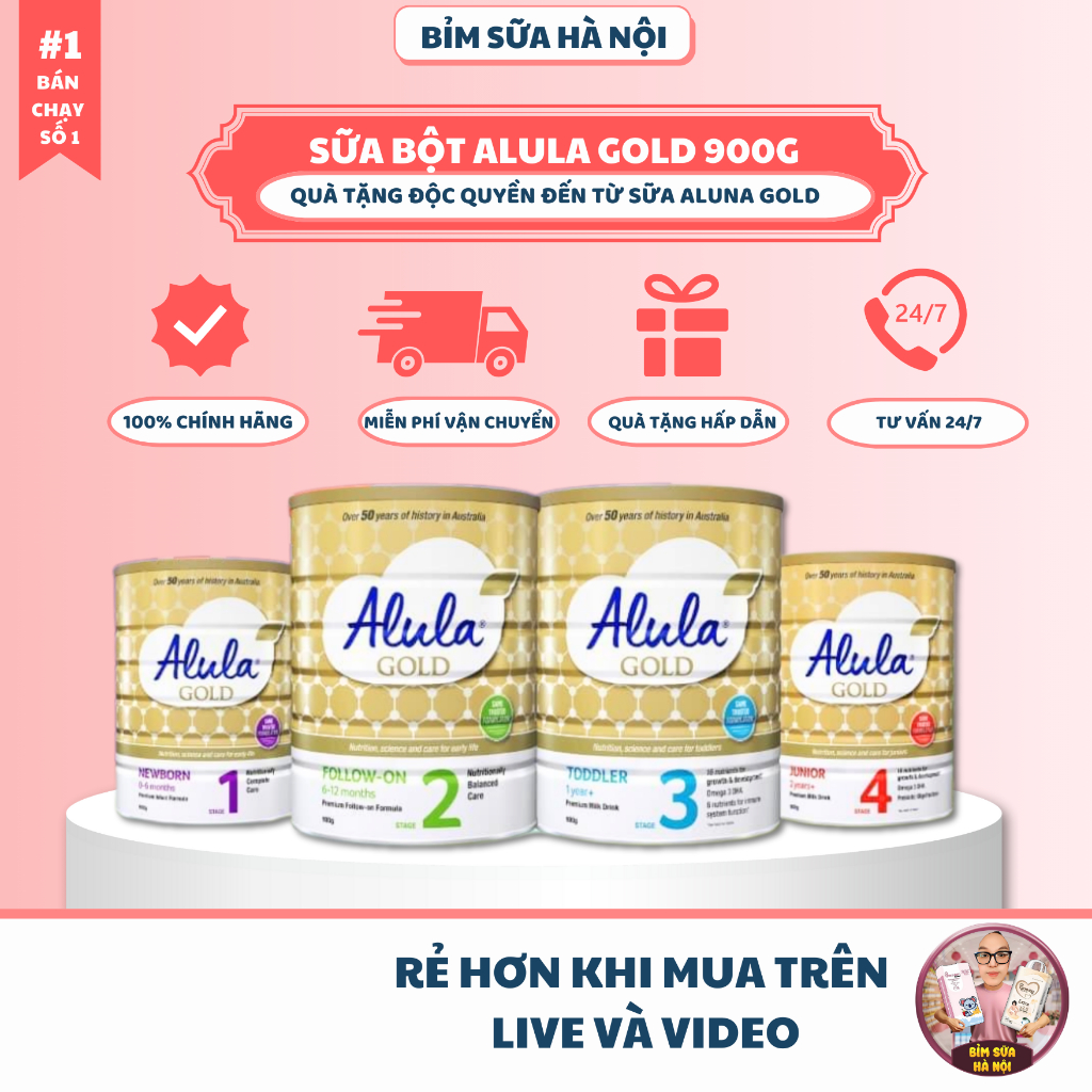 Alula Gold Stage 1,2,3,4 powdered milk formula for children from birth ...